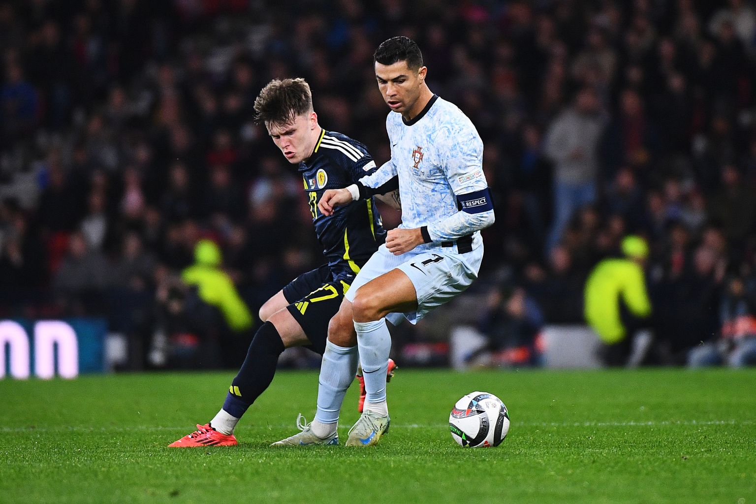 Former Celtic boss Praises Scotland star Ben Gannon-Doak - Celtic Shorts