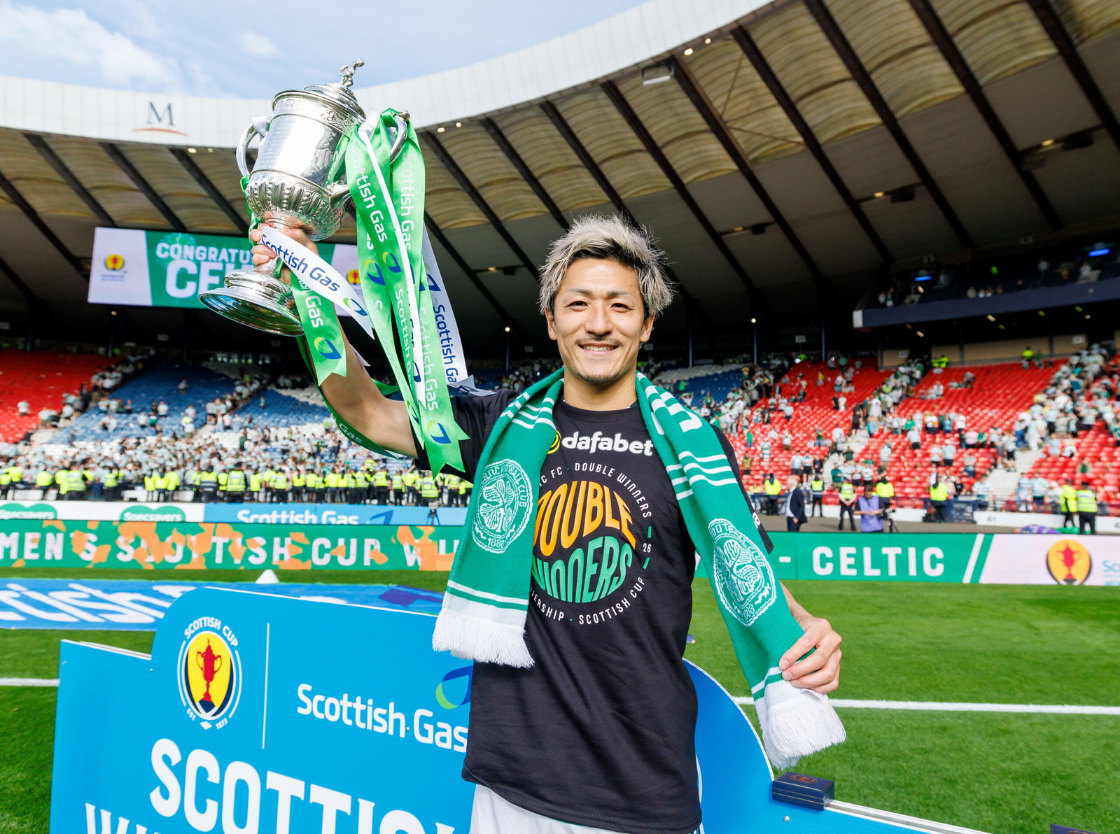 'Arigato Daizen' - A legend and a true Celtic Icon - One last time ...
