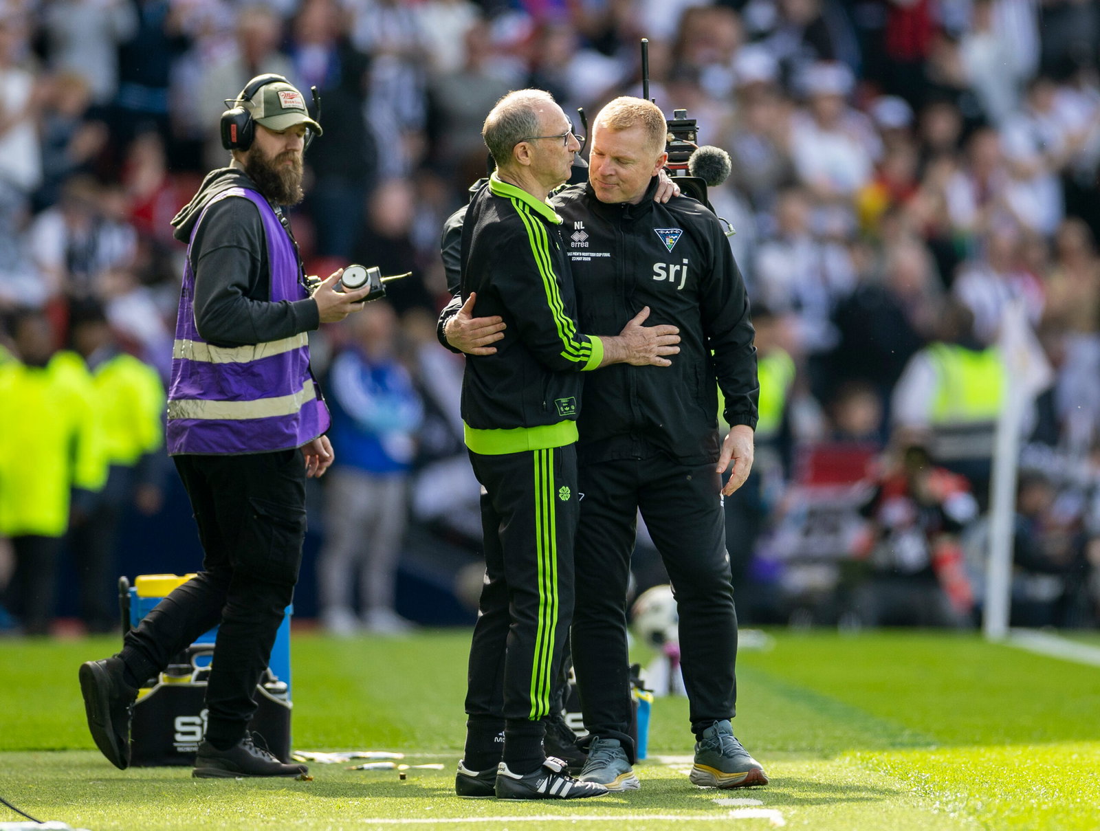 "They've got to maximise the budget for Martin," Neil Lennon - Celtic ...