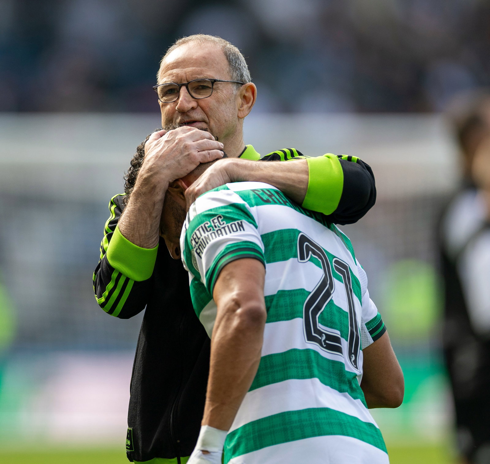 Perrie Edwards opens up on unforgettable Celtic title-winning day ...