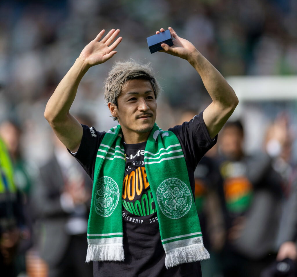 Daizen Maeda’s emotional Celtic comments after Scottish Cup Final ...