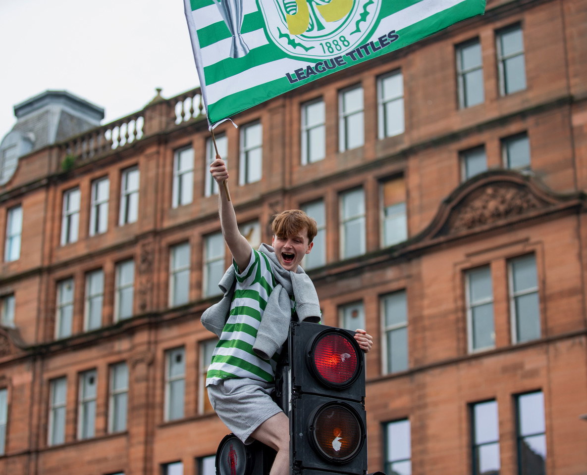 Opinion - Celtic's title triumph tarnished by pitch invasion and ...