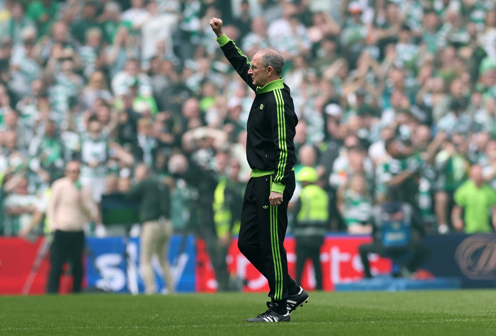 Celtic secure Champions League play-off spot after dramatic title win ...