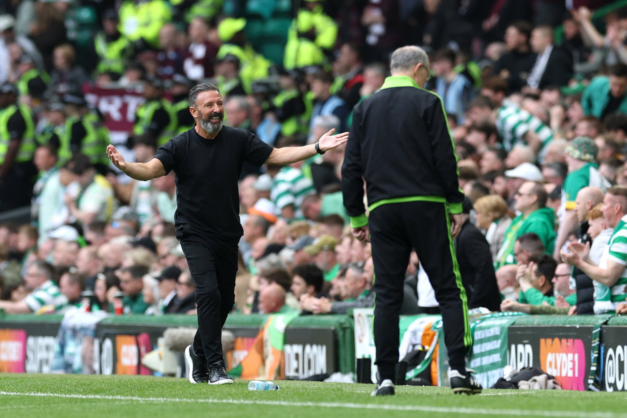 Celtic 3-1 Hearts - What a sore loser Derek McInnes really is - Celtic ...