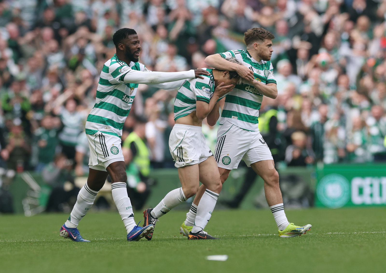 By George give it a rest. Lord Foulkes, Celtic are worthy Champions ...