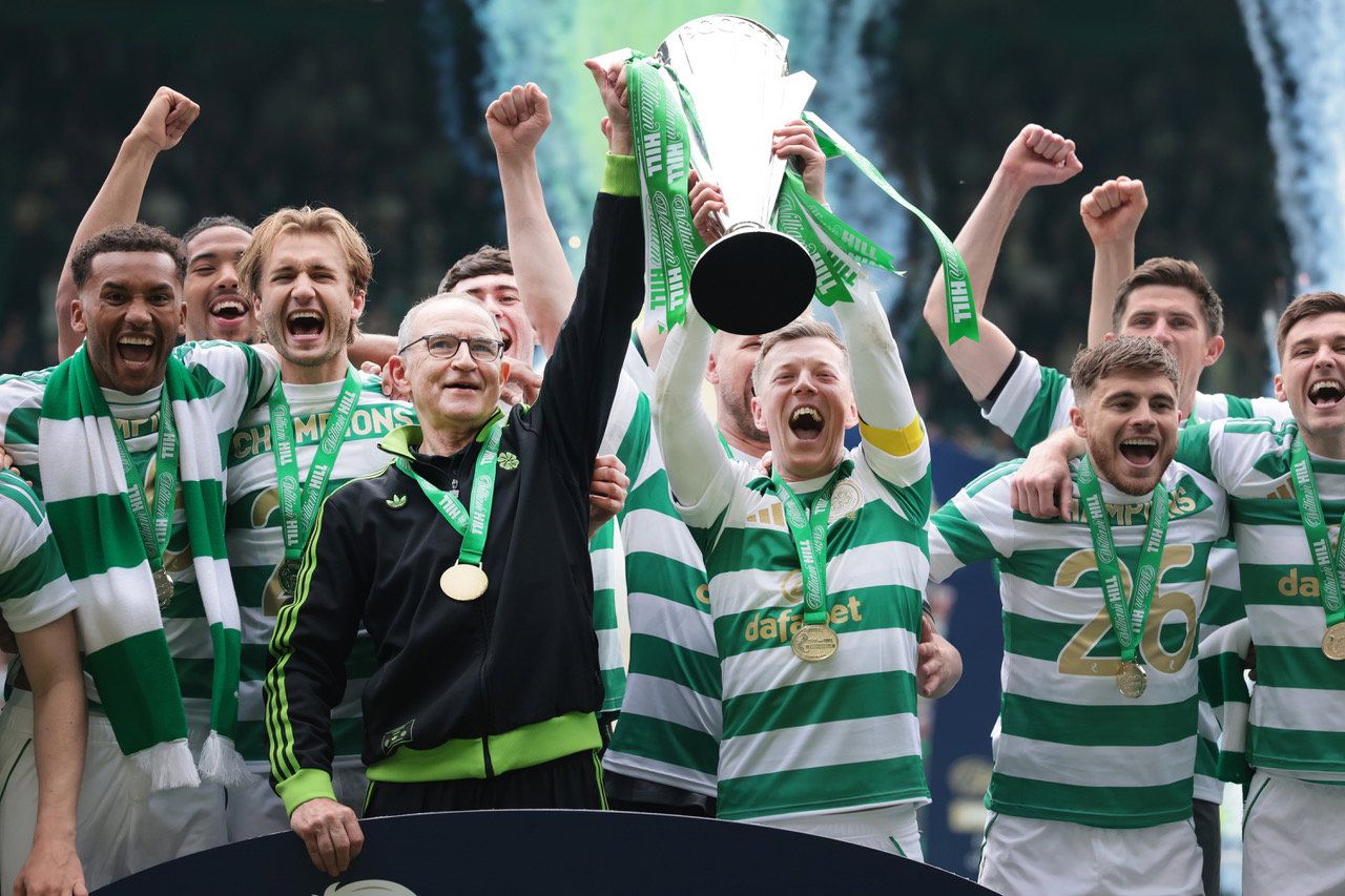 Callum McGregor responds to Saudi transfer speculation after Celtic ...