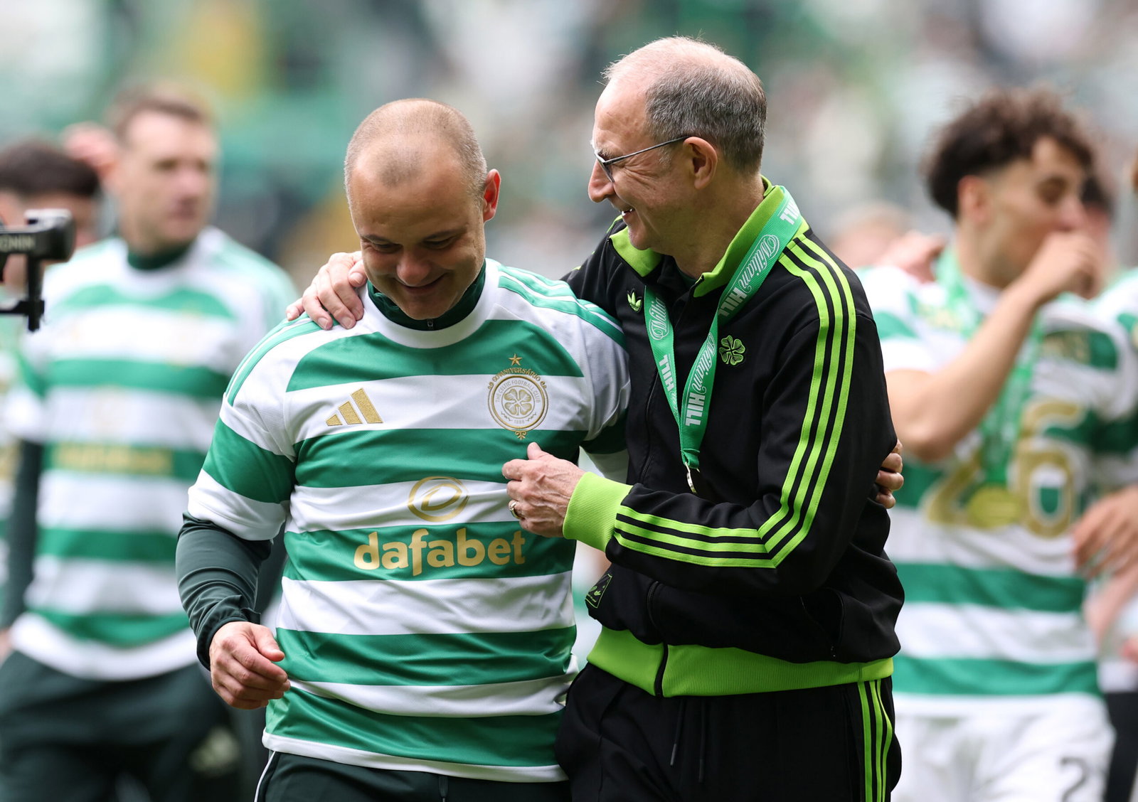 Callum Osmand praises Celtic coaches Shaun Maloney and ‘Fozzy’ - Celtic ...