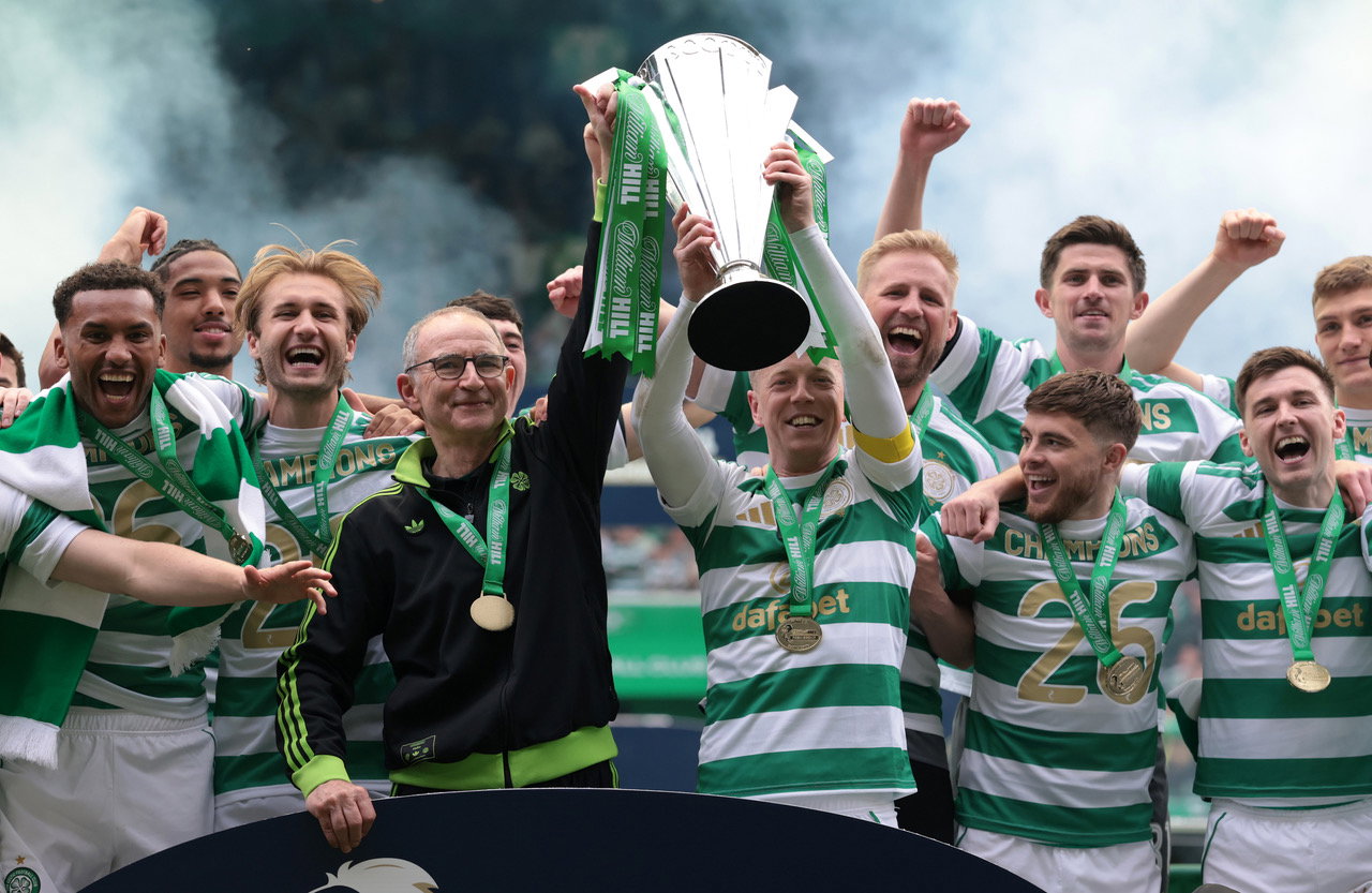 By George give it a rest. Lord Foulkes, Celtic are worthy Champions ...