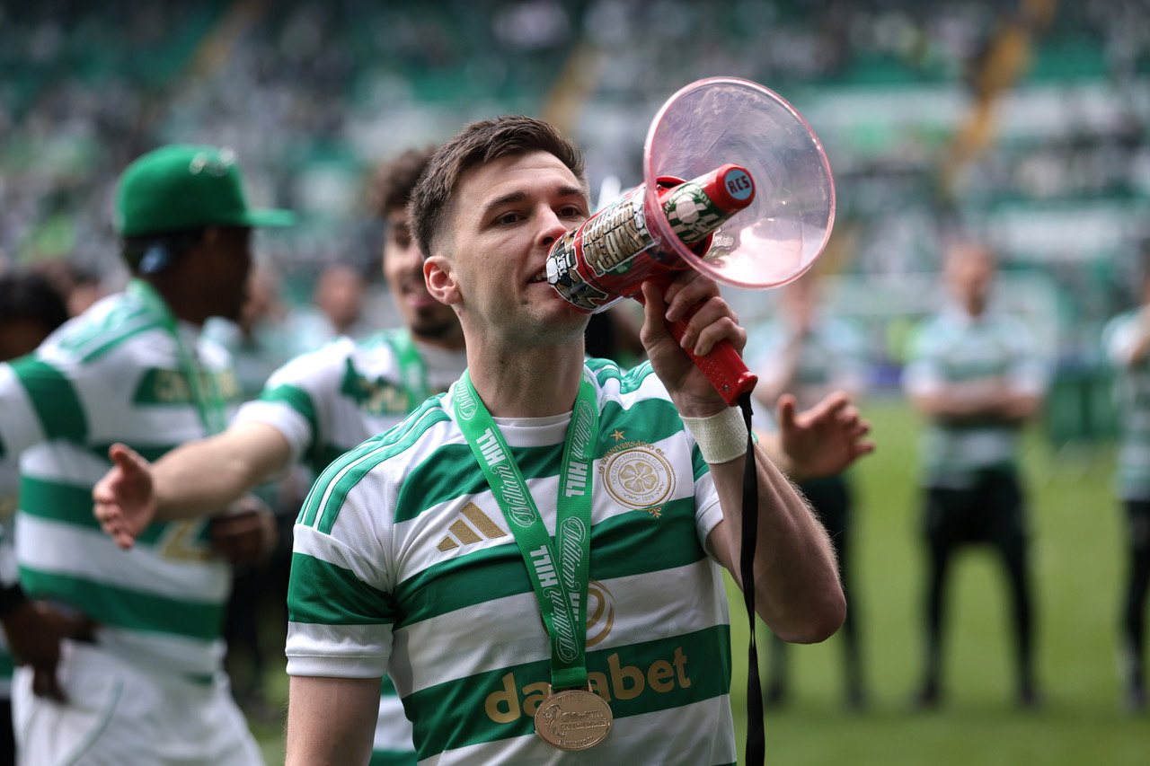 Celtic stars Kieran Tierney and Anthony Ralston named in Scotland World ...