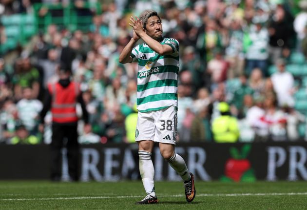 Daizen Maeda could stay at Celtic due to the supporters - Celtic Shorts