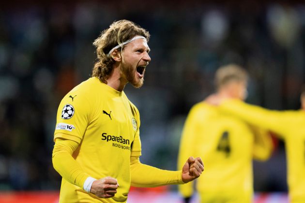 Celtic lead Hearts in race to sign Bodo/Glimt striker Kasper Hogh ...