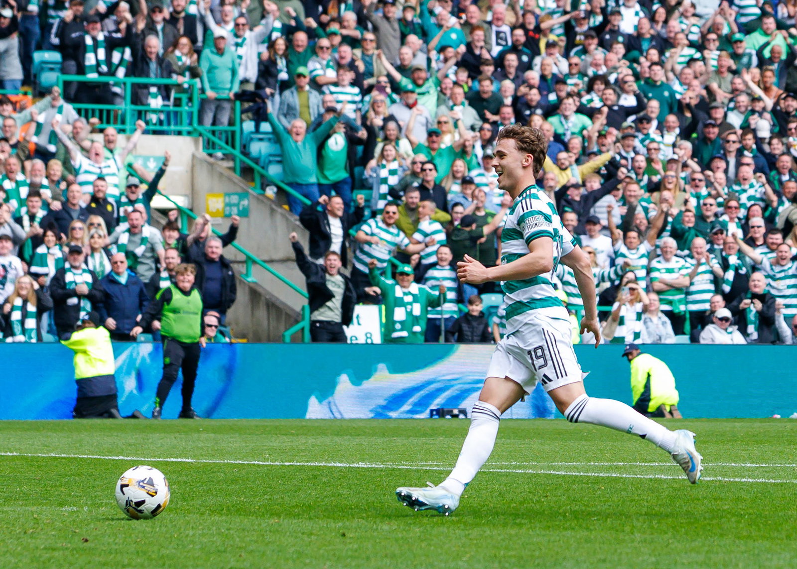 Callum Osmand set to become a top Celtic striker next season - Celtic ...