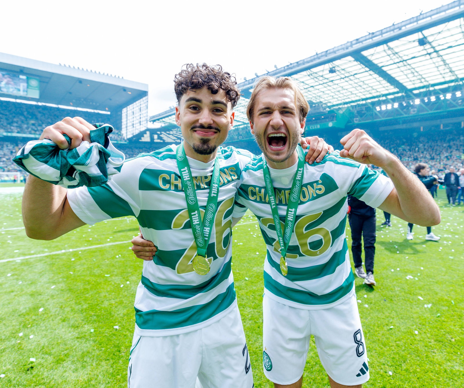 Predicted Celtic Team and for Scottish Cup Final - Celtic Shorts