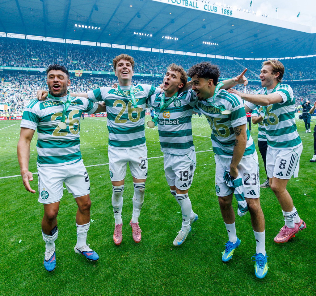 Callum Osmand set to become a top Celtic striker next season - Celtic ...