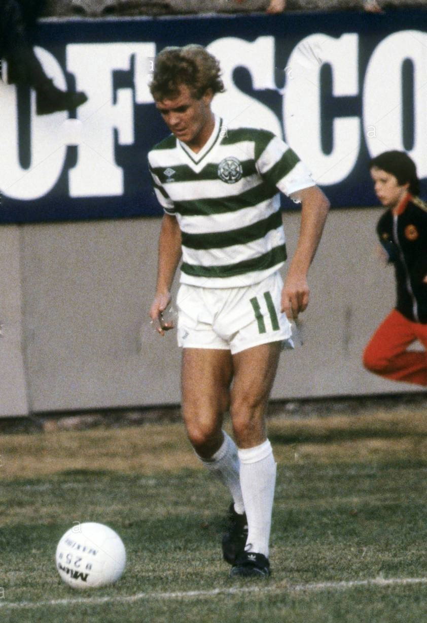 They played for Celtic - Danny Crainie - Celtic Shorts