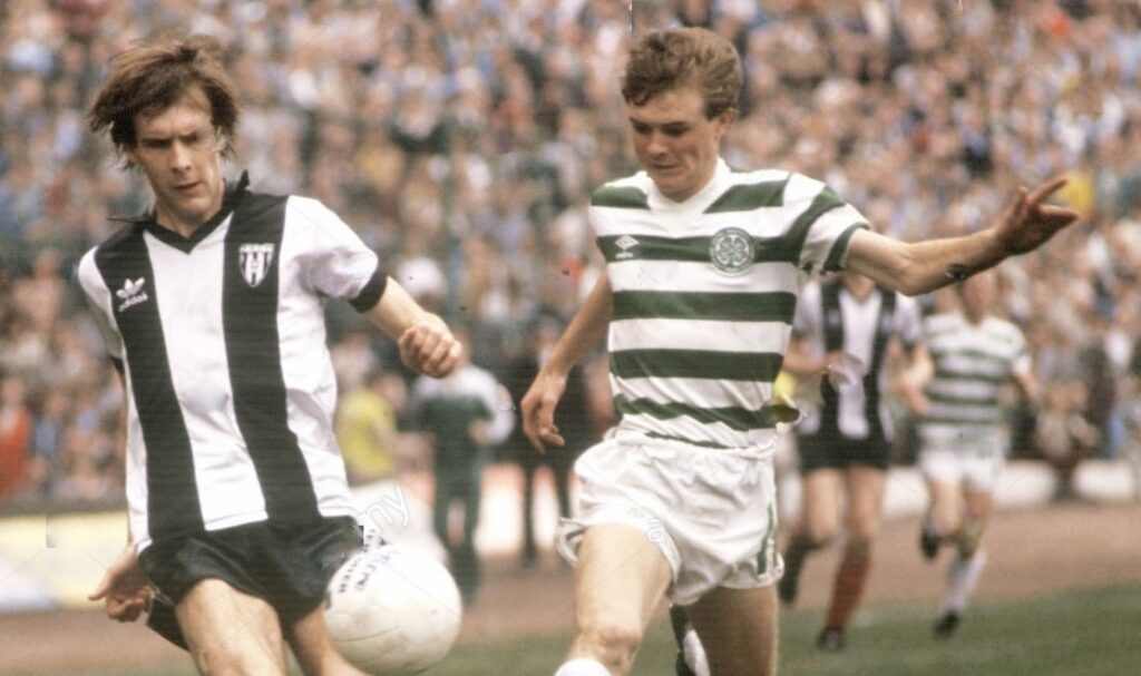 They played for Celtic - Danny Crainie - Celtic Shorts