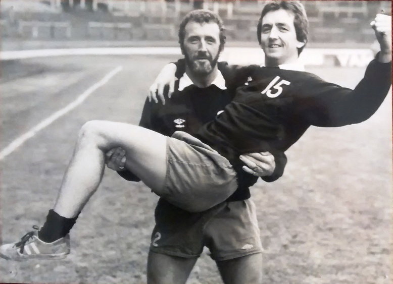 They played for Celtic - Dom Sullivan - Celtic Shorts
