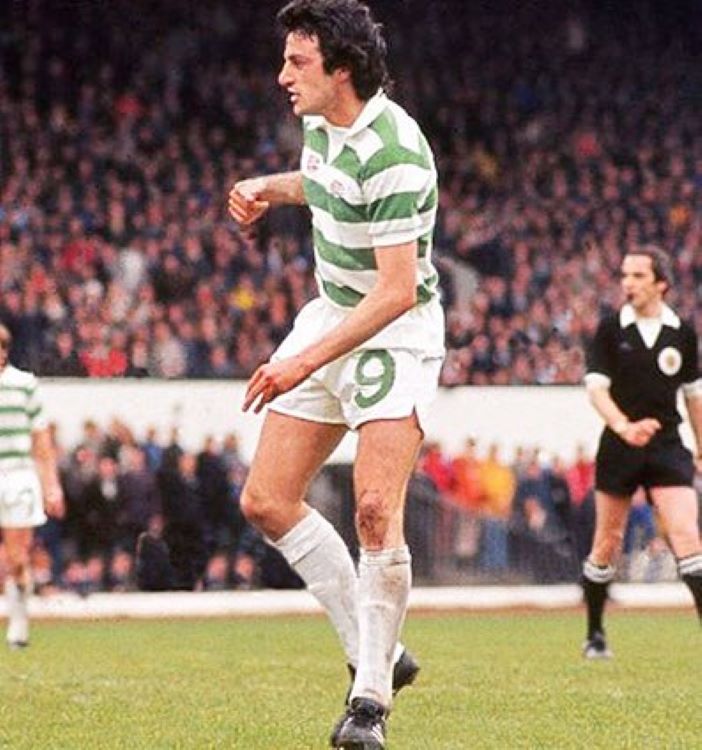 They played for Celtic - Joe Craig - Celtic Shorts