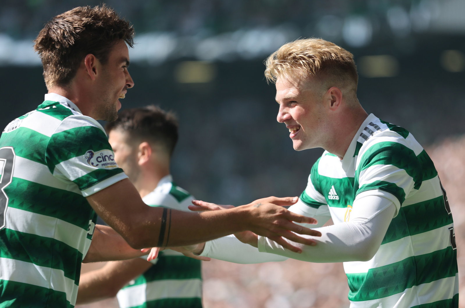 Stephen Welsh thanks Green Brigade and Bhoys Celtic in emotional ...