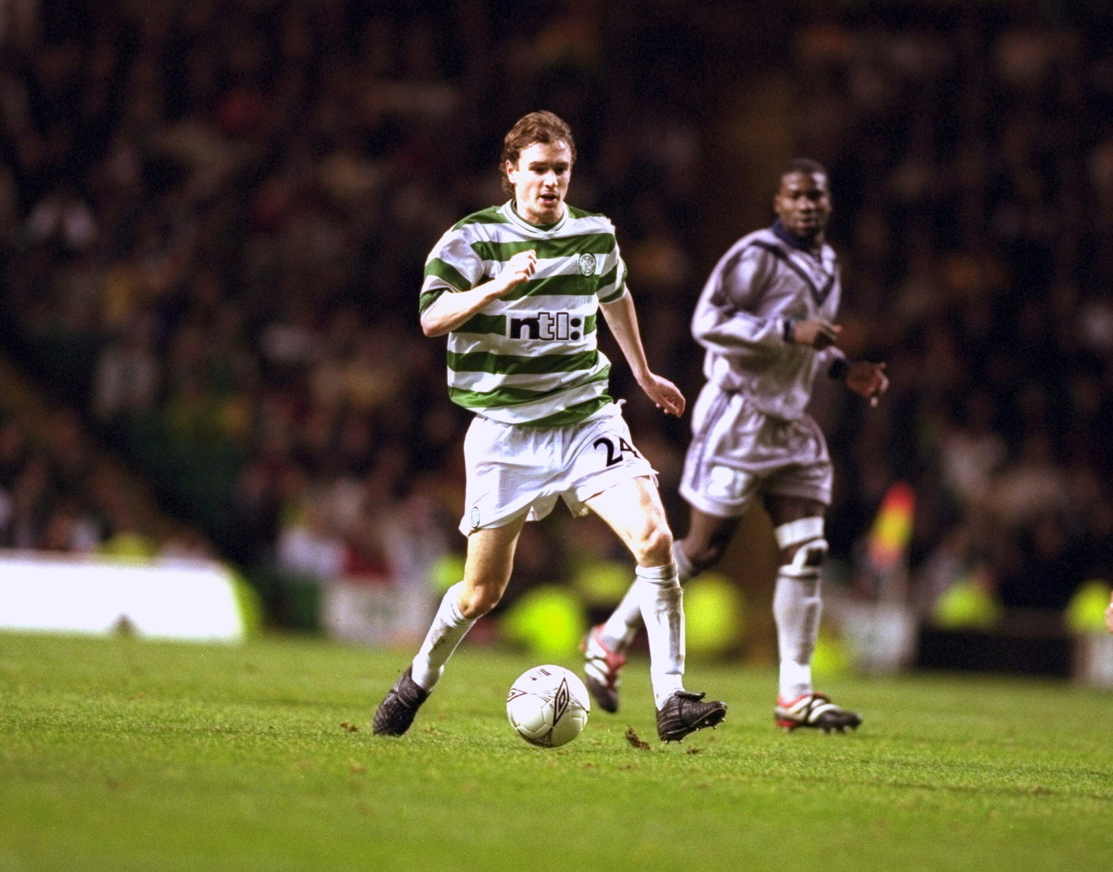 They played for Celtic - Colin Healy - Celtic Shorts