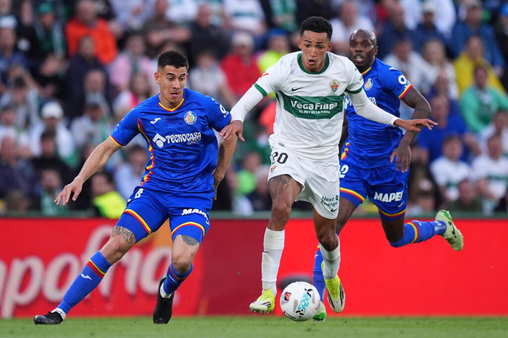 £15 million for Elche striker Alvaro Rodriguez within Celtic's reach ...