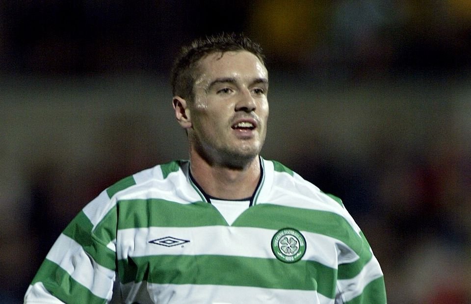 They played for Celtic - Colin Healy - Celtic Shorts