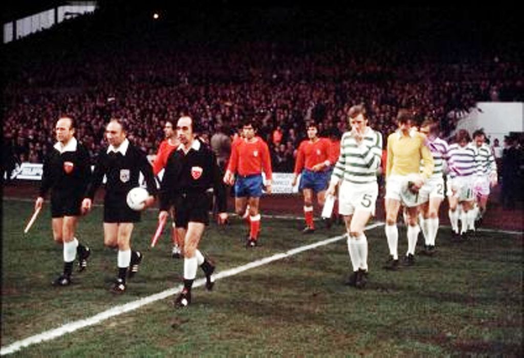 Seventies Euro Specials - Celtic v Atletico Madrid, 1974 - Celtic Shorts