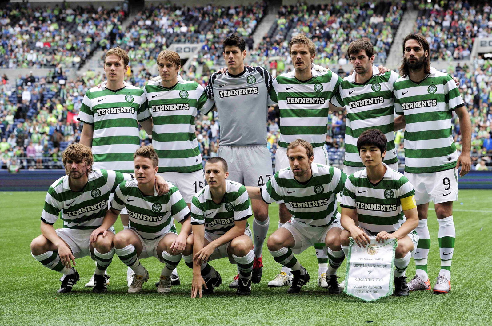 Celtic and World Cup stadia - Celtic Shorts