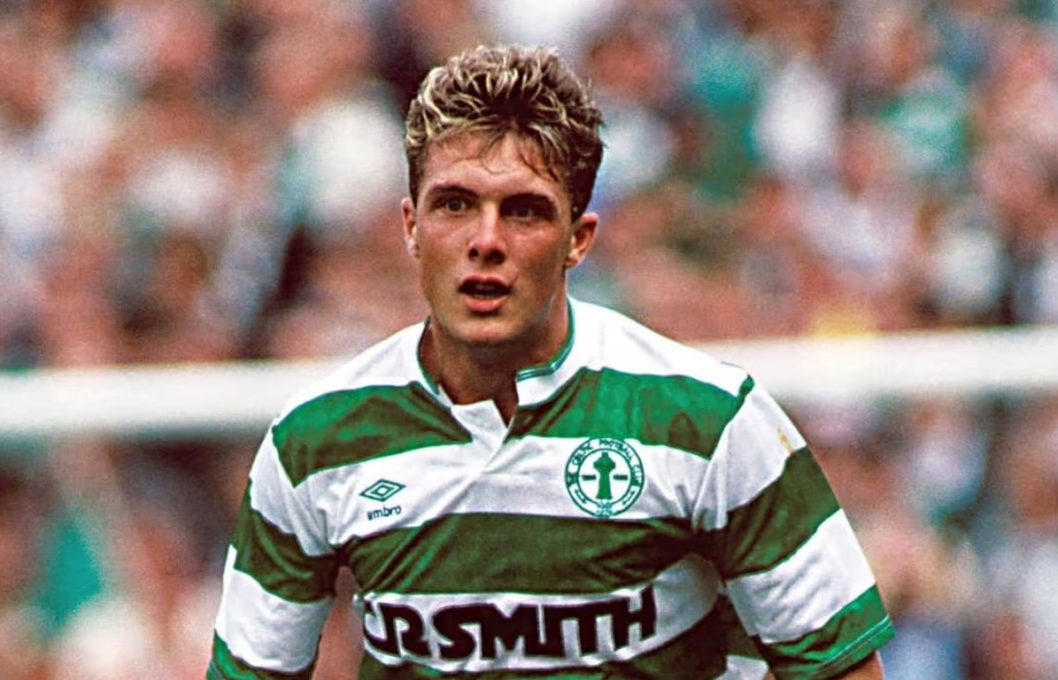 They played for Celtic - Derek Whyte - Celtic Shorts
