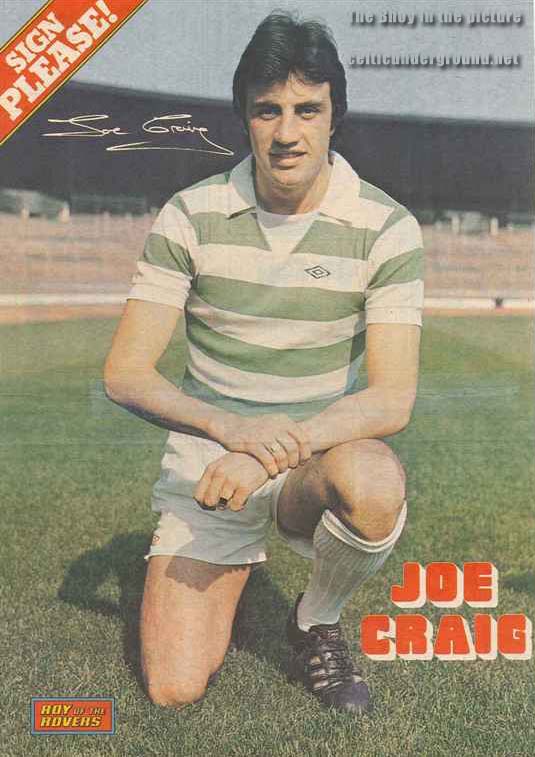 They played for Celtic - Joe Craig - Celtic Shorts