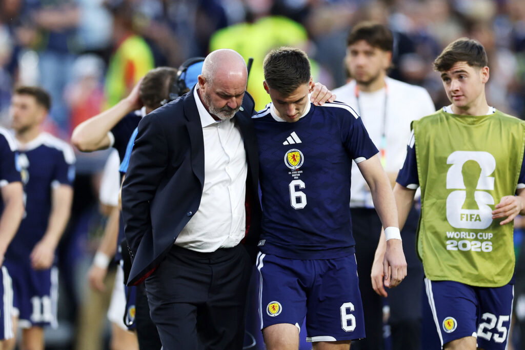 Kieran Tierney injury concerns eased by Steve Clarke after frustrating ...