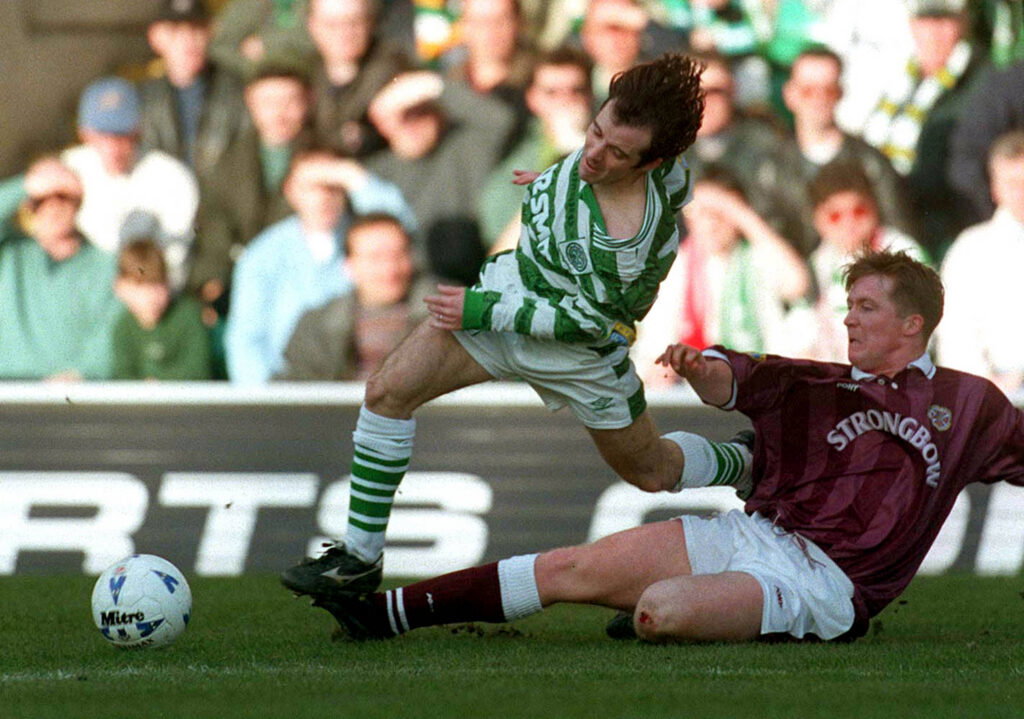 They Played For Celtic Brian Mclaughlin Celtic Shorts